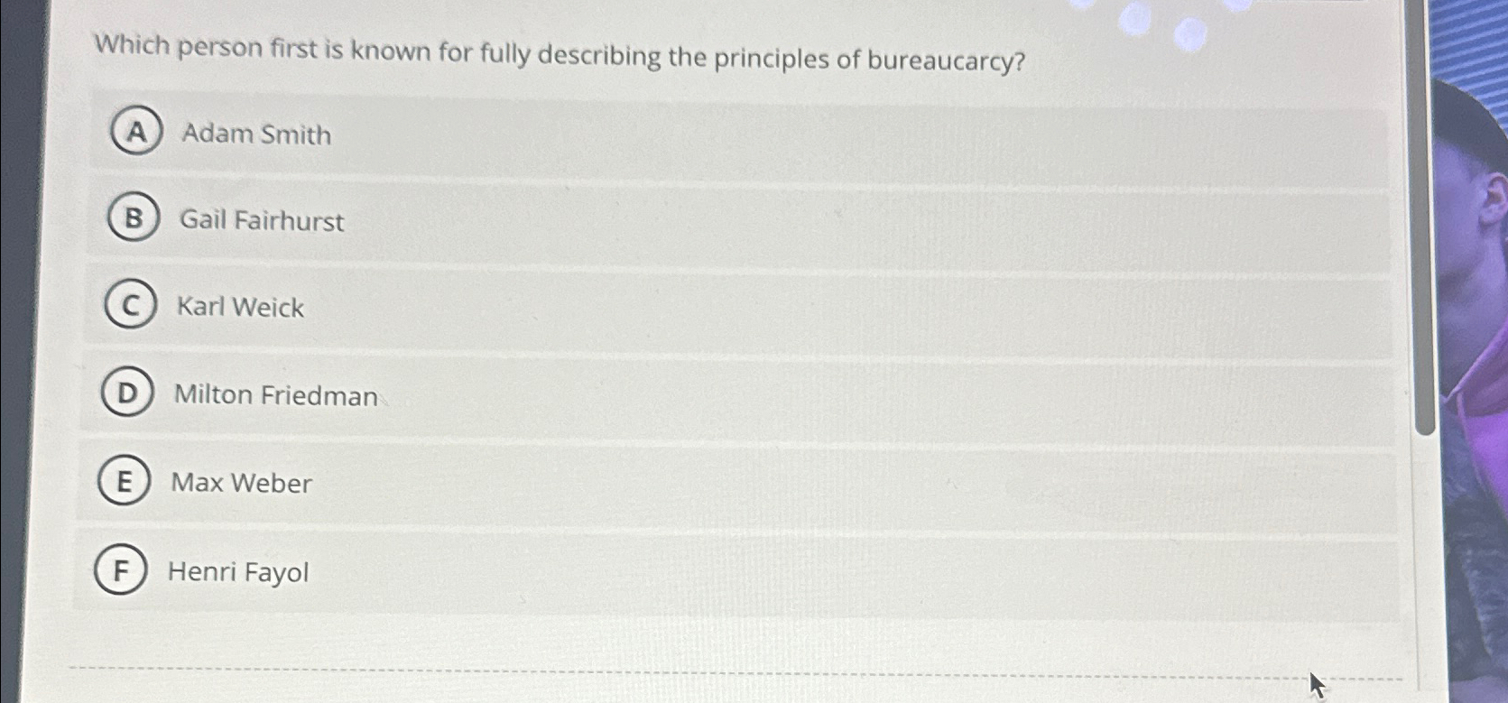 Solved Which person first is known for fully describing the | Chegg.com