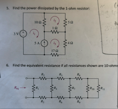 Solved find the labelled node voltages:Find all voltages it | Chegg.com