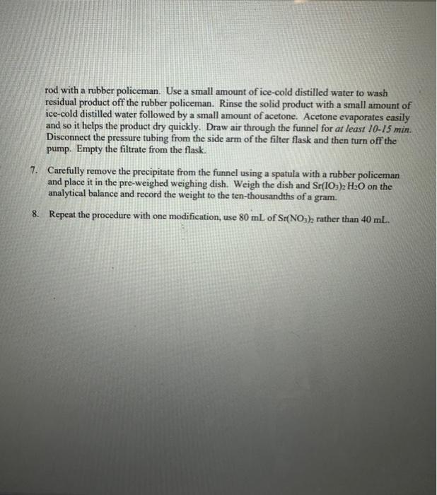 Solved LIMITING REAGENT DETERMINATION IN THE SYNTHESIS OF | Chegg.com