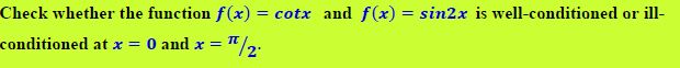 Solved Check whether the function f(x)=cotx ﻿and f(x)=sin2x | Chegg.com