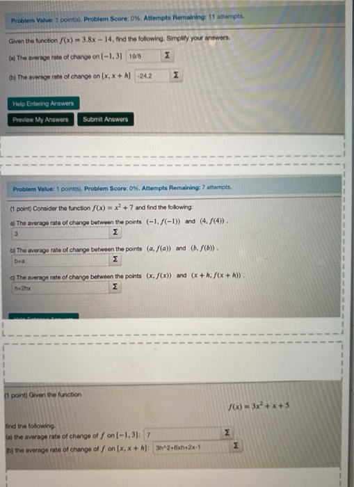 Solved Problem Value: 1 points). Problem Score: 0%. Attempts | Chegg.com