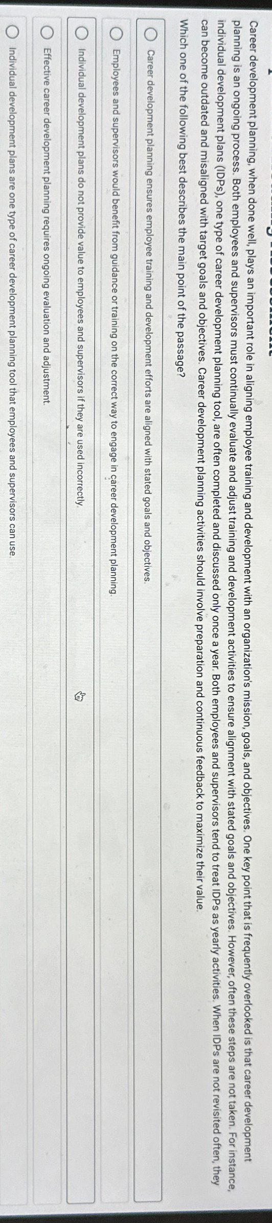 Solved can become outdated and misaligned with target goals | Chegg.com