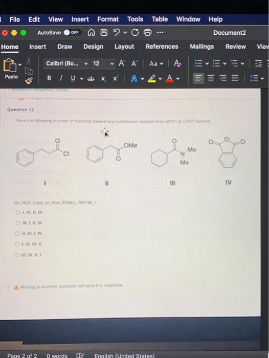 Solved OFF [File Edit View Insert Format Tools Table Window | Chegg.com