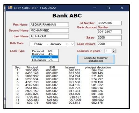 Solved Problem Statement: Bank ABC wants you to design an | Chegg.com
