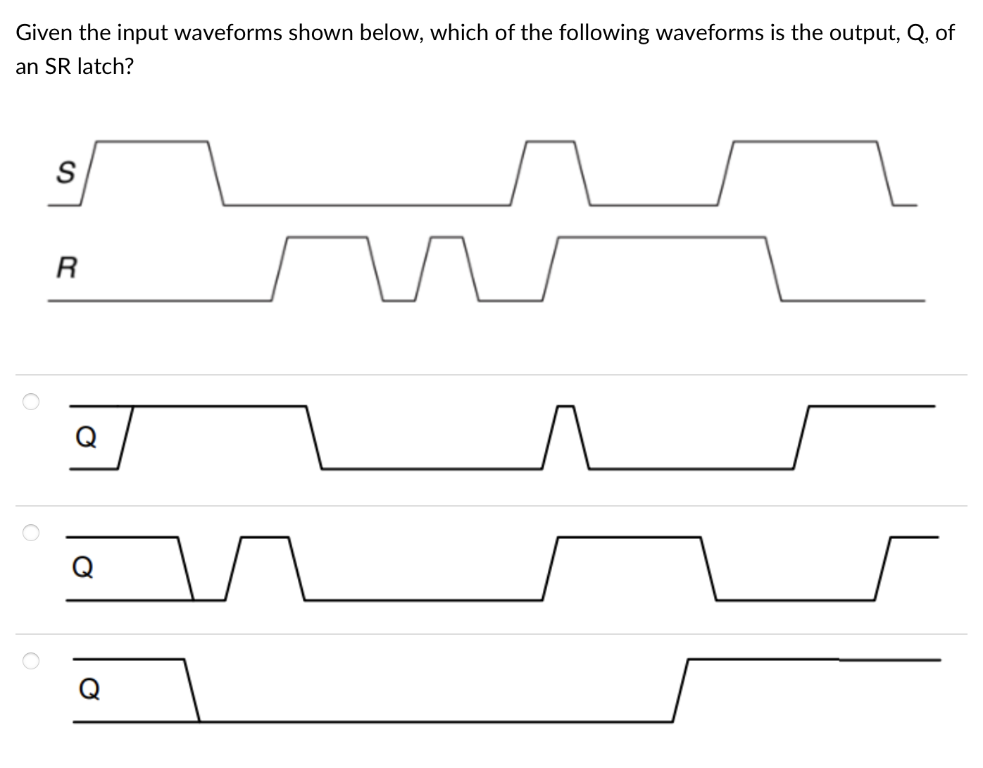 Solved With A D Flip Flop There Is A Short Period After The