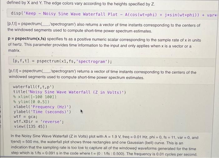 Solved Analyze signals in the frequency and time-frequency | Chegg.com