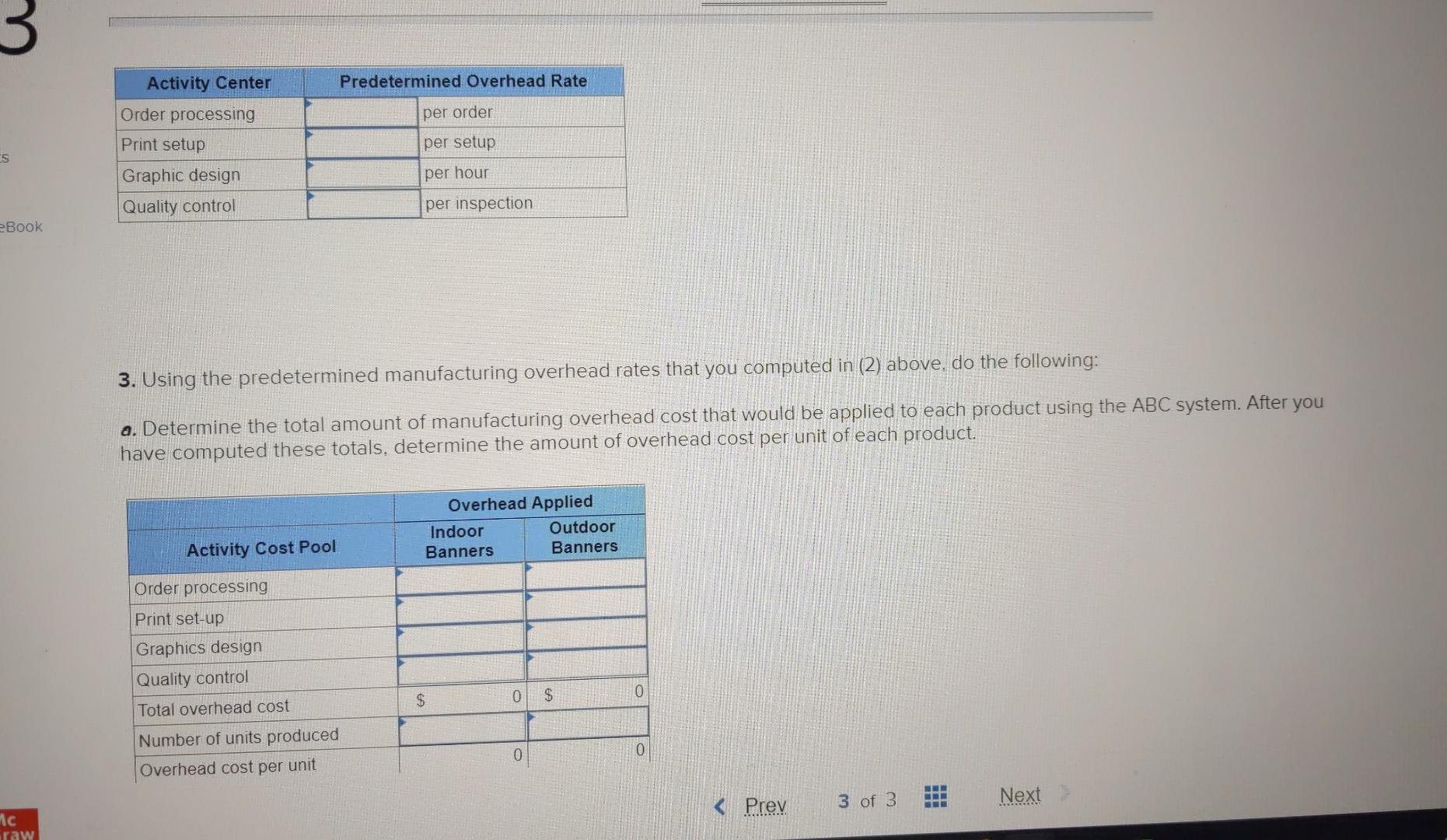 Solved For many years, Sinclair Graphic Design has provided | Chegg.com