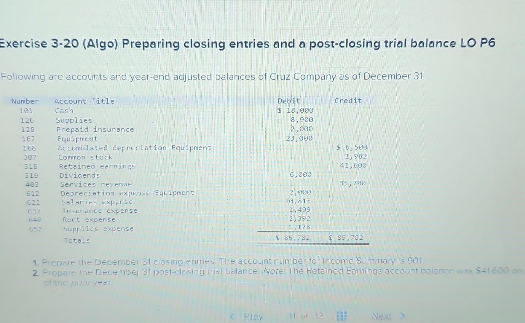 Solved A. Prepare closing entries for revenue, | Chegg.com