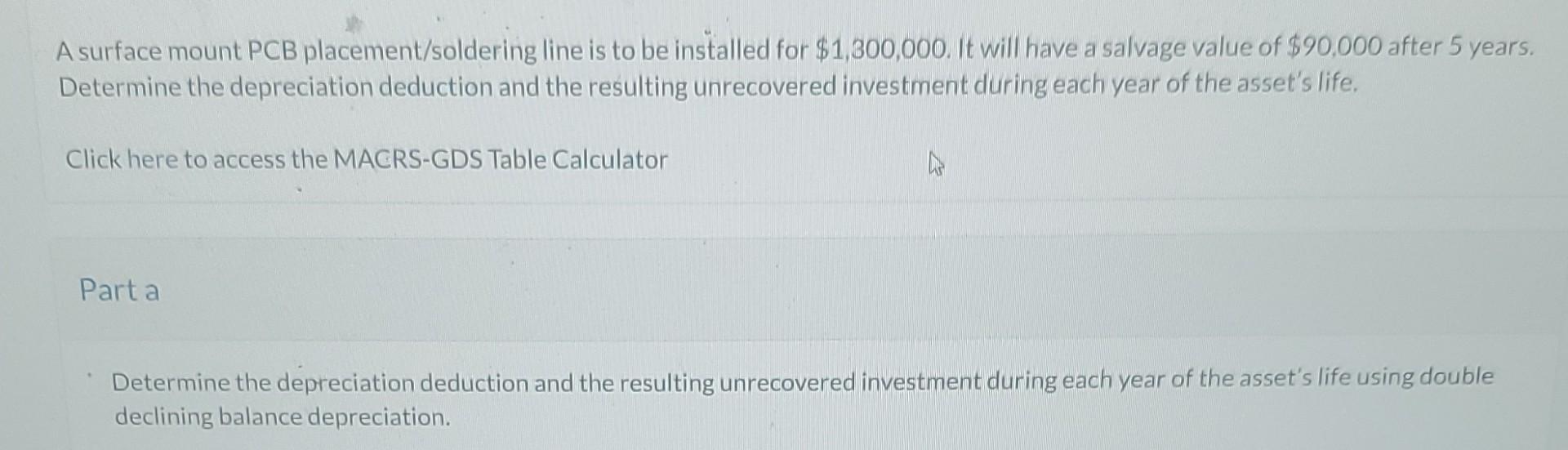 Solved A surface mount PCB placement/soldering line is to be | Chegg.com