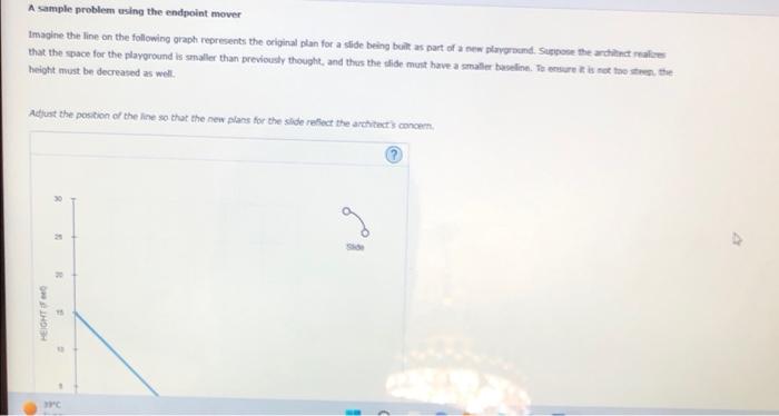Solved 9 The Endpoint Mover Tool Manipulating Objects