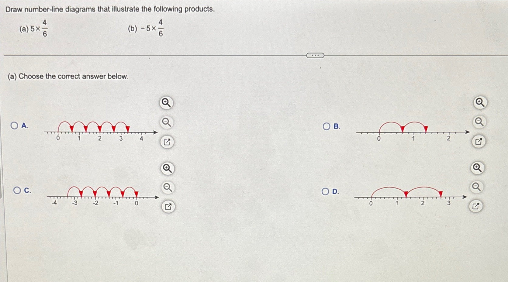 Solved Draw number-line diagrams that illustrate the | Chegg.com