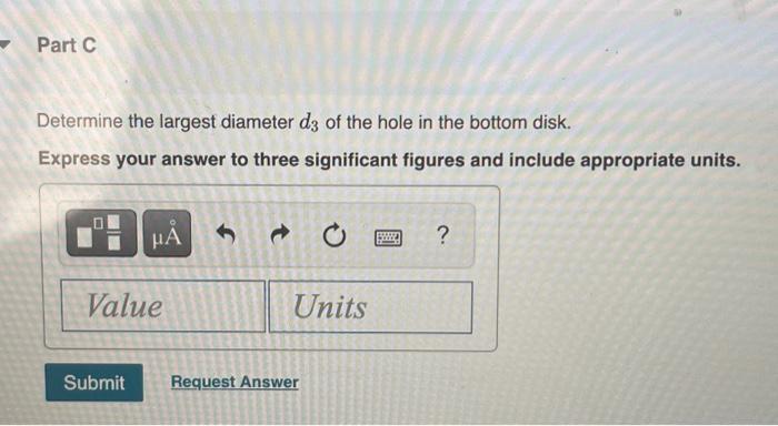 Solved The assembly consists of three disks A, B, and that | Chegg.com