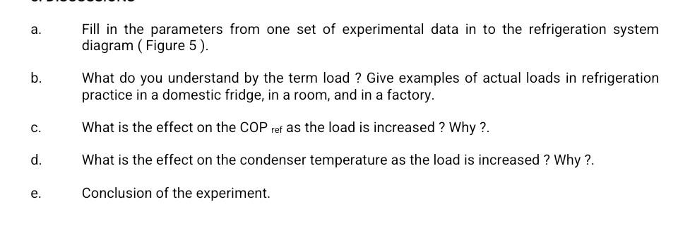 a. Fill in the parameters from one set of | Chegg.com