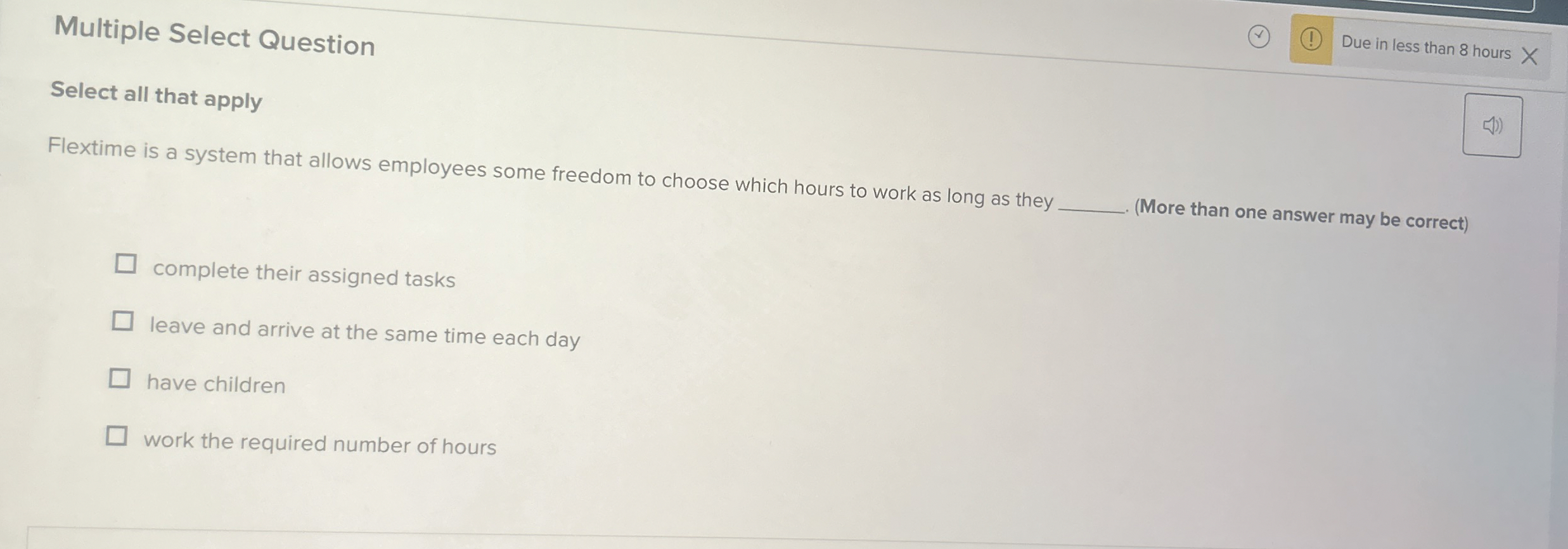 Solved Multiple Select QuestionDue in less than 8 | Chegg.com