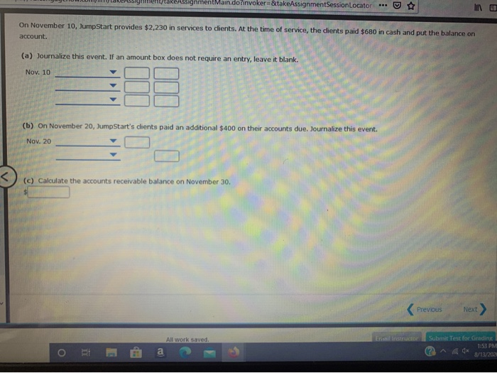 Solved Main.do/invokers takeAssignmentSession Locator *** | Chegg.com