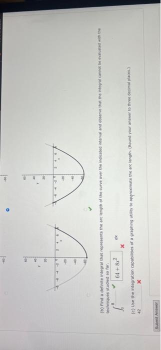 Solved Consider the following y=64−x2;0≤x≤8 (a) Sketch the | Chegg.com