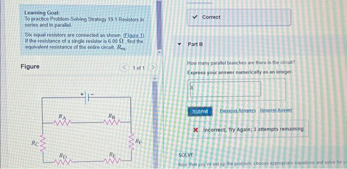 Solved Learning Goal: To practice Problem-Solving Strategy | Chegg.com