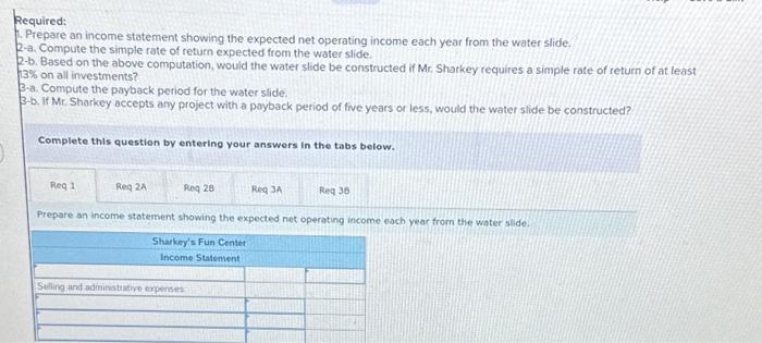 Problem 14-26 (Algo) SImple Rate of Return; Payback | Chegg.com