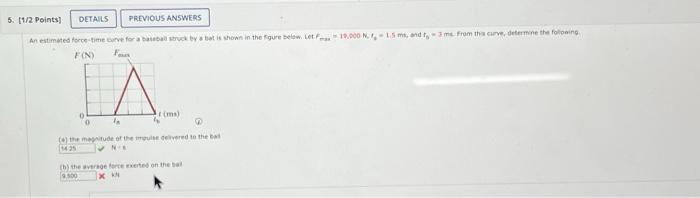 Solved fel the masifude of the inrulas delvered to the bat | Chegg.com