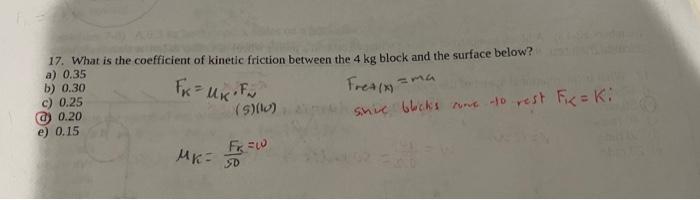Solved I dont understand how Fk was calculated when | Chegg.com