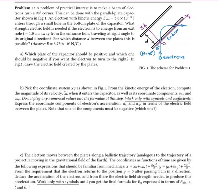 Solved Problem 1: A problem of practical interest is to make | Chegg.com