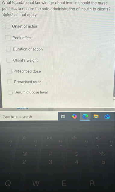 Solved What foundational knowledge about insulin should the | Chegg.com