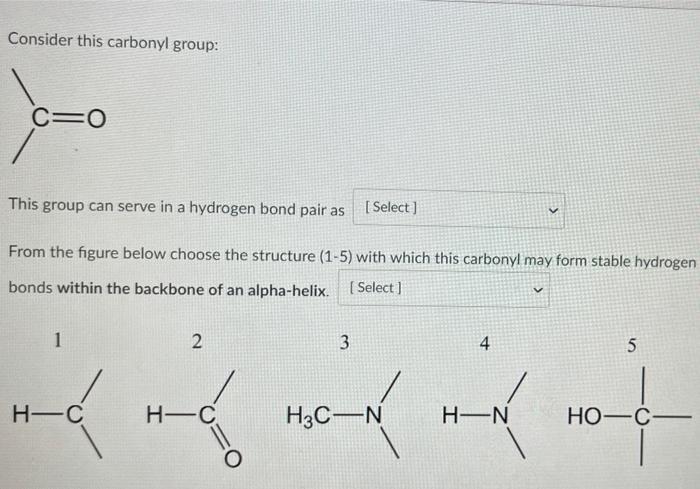Solved The three bonds of a peptide backbone are amide | Chegg.com