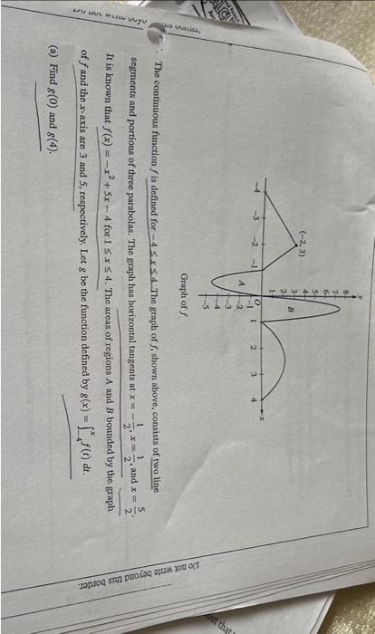 Solved 6. Consider the curve defined by 2x2+3y2−4xy=36. (a) | Chegg.com