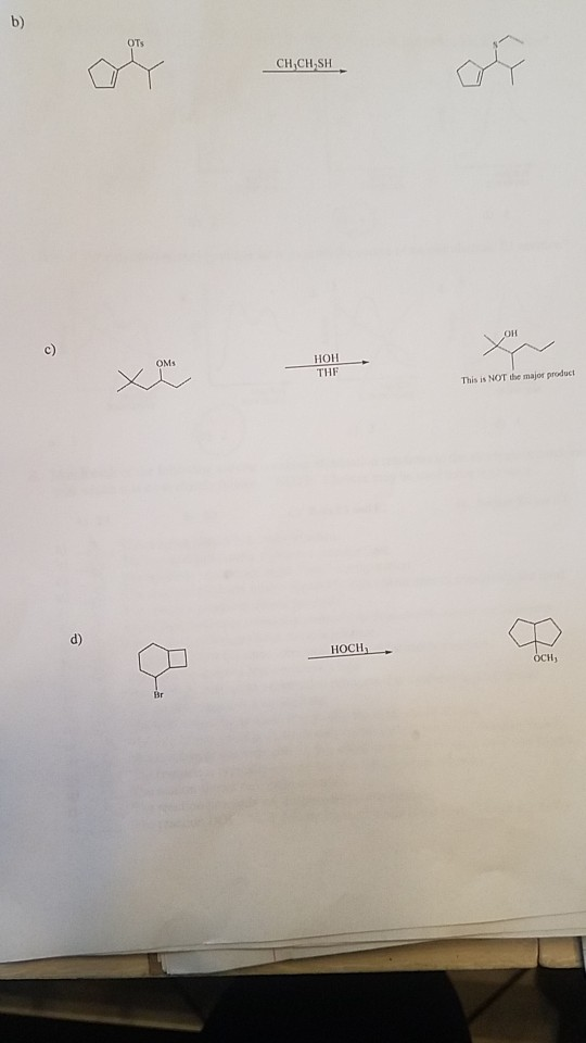 Solved 5. Write a complete stepwise mechanism to explain | Chegg.com