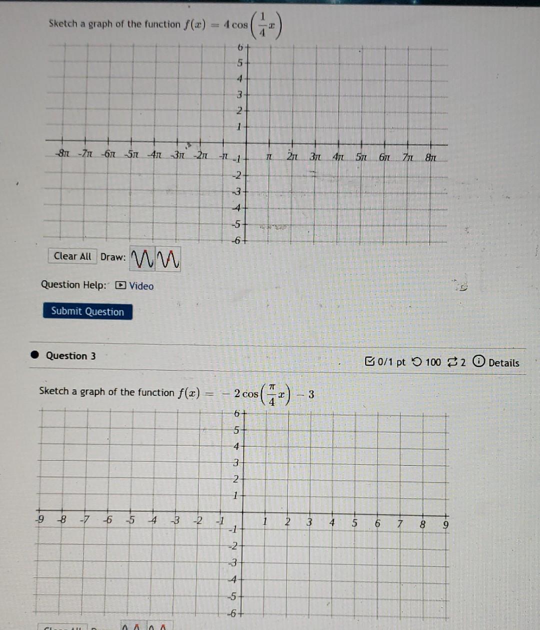 Solved Sketch a graph of the function f(x) = -87 -7 -67 5n | Chegg.com