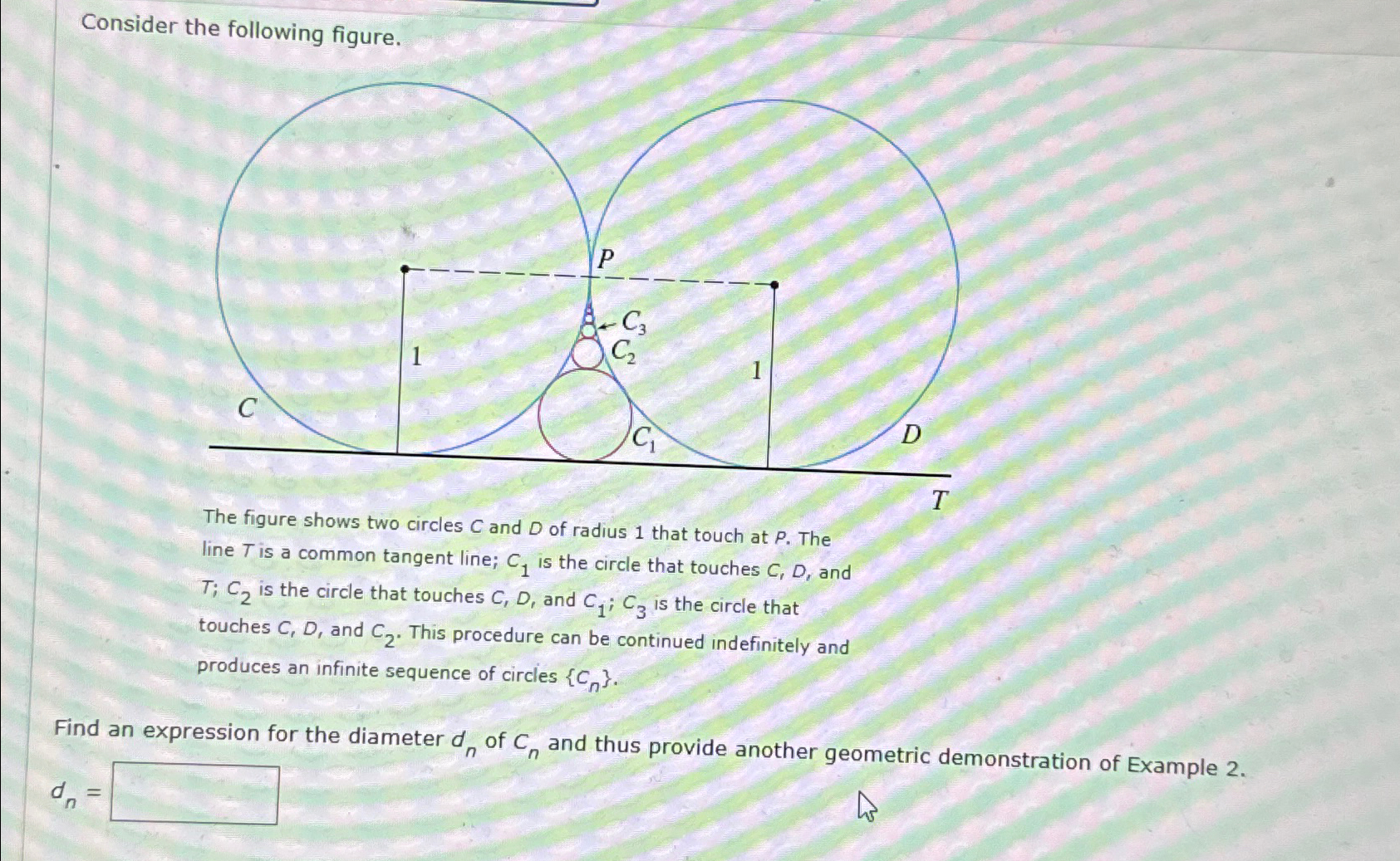 Solved Consider the following fiaure.The figure shows two | Chegg.com