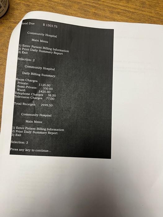 Solved put code in java and specify what classes and files | Chegg.com