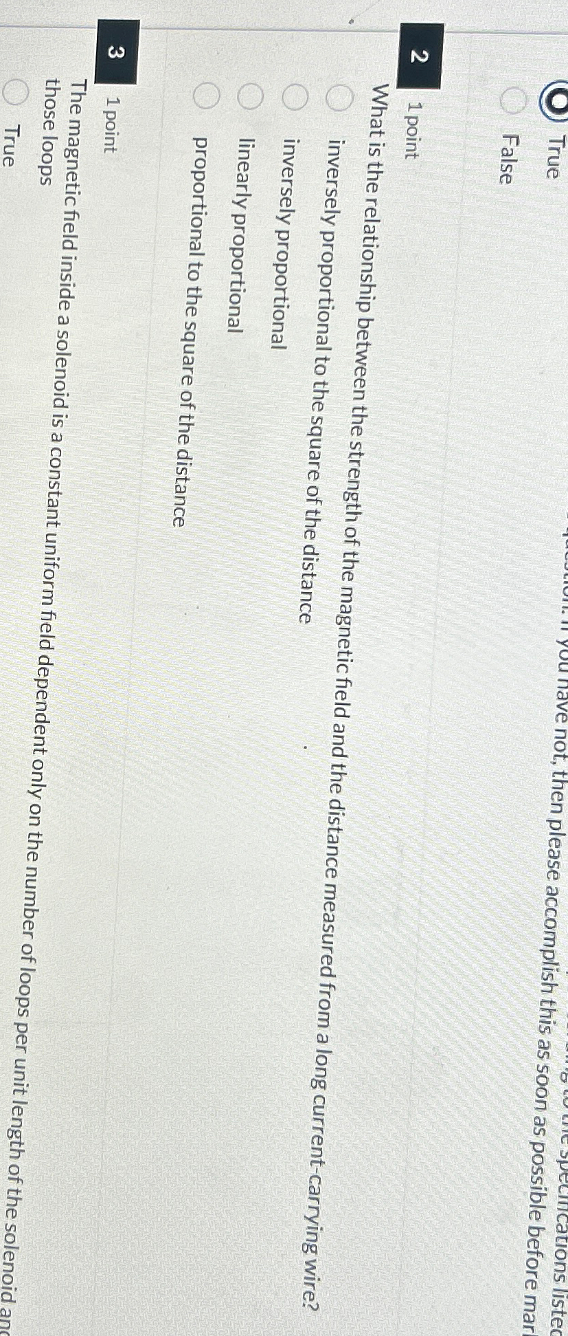 Solved TrueFalse21 ﻿pointWhat is the relationship between | Chegg.com