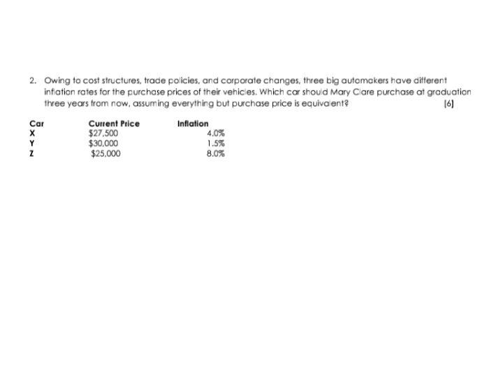 Solved Owing to cost structures, trade policies, and | Chegg.com
