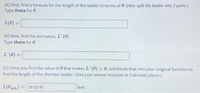 A fence 24 feet tall runs parallel to a tall building | Chegg.com
