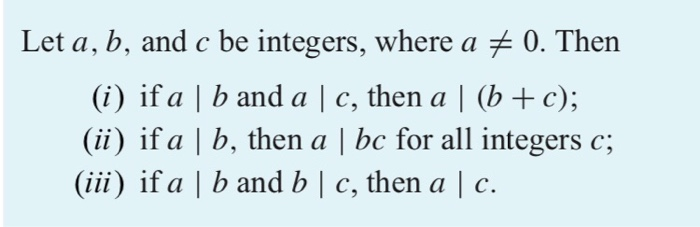 Solved 4. Prove that part (iii) of Theorem 1 is true. 5. | Chegg.com