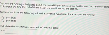 Solved Suppose are running a study/poll about the | Chegg.com