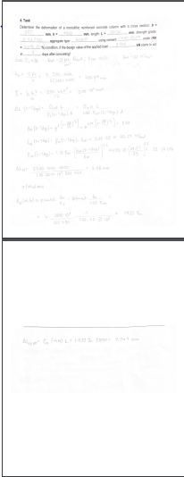4. ﻿TaskDetermine the deformation of a monolithic | Chegg.com