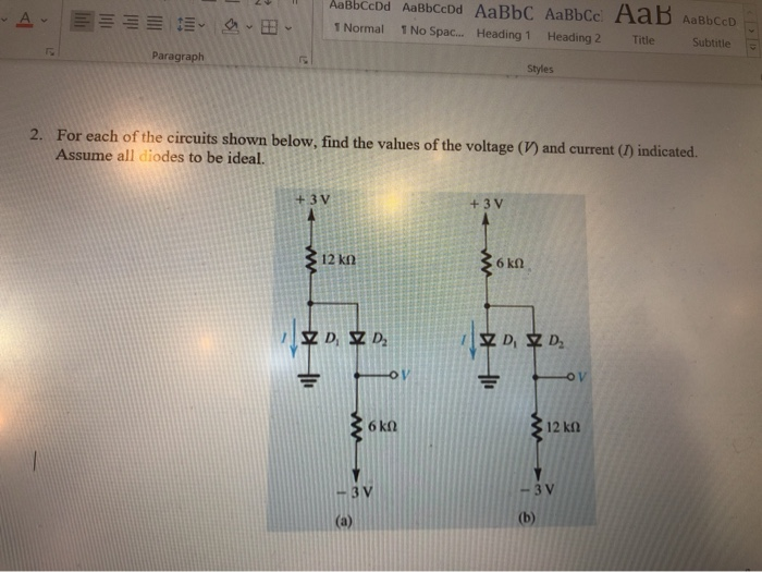 Solved AaBbCcDd AaBbCcDd AaBbC AaBbCc AaB A E B AaBbCcD 1 | Chegg.com