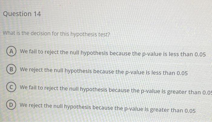 Solved Use this hypothesis test scenario for the next five | Chegg.com