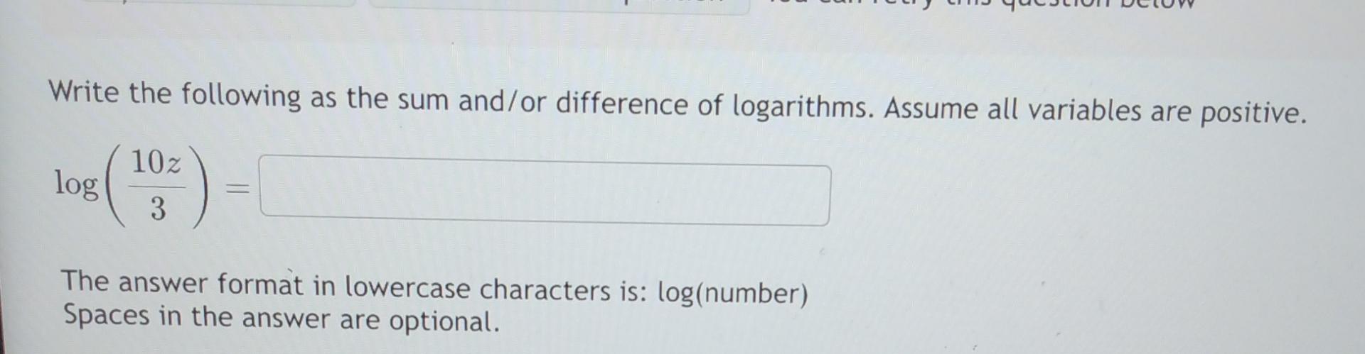 Solved Write the following as the sum and/or difference of | Chegg.com