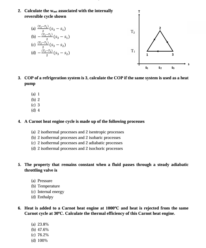 Solved Calculate the wnet ﻿associated with the | Chegg.com
