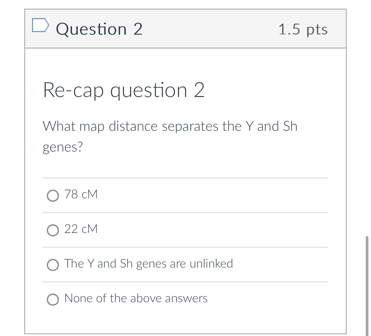 Solved Question 21.5 ptsRe-cap question 2What map distance | Chegg.com Solved Question 21.5 ptsRe-cap question 2What map distance | Chegg.com
