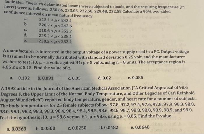 Solved please show all work and functions used in a ti 84 | Chegg.com