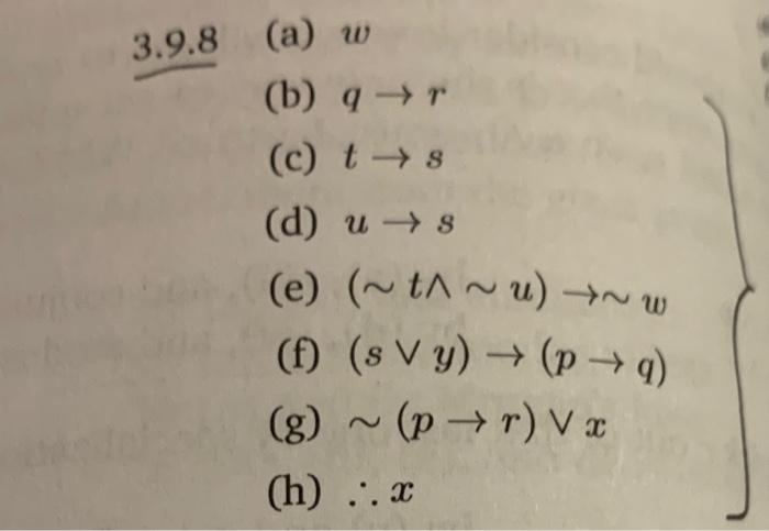 Solved Use known syllogisms and logical equivalences to | Chegg.com
