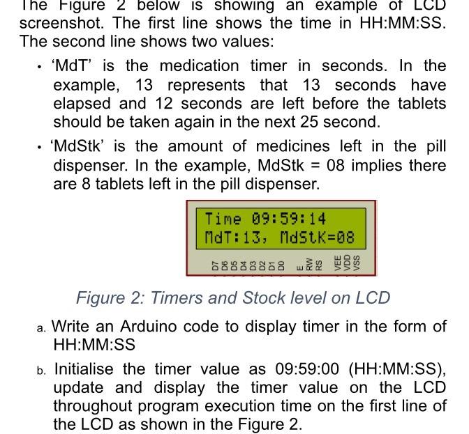 Solved The Figure 2 below is showing an example of LCD | Chegg.com