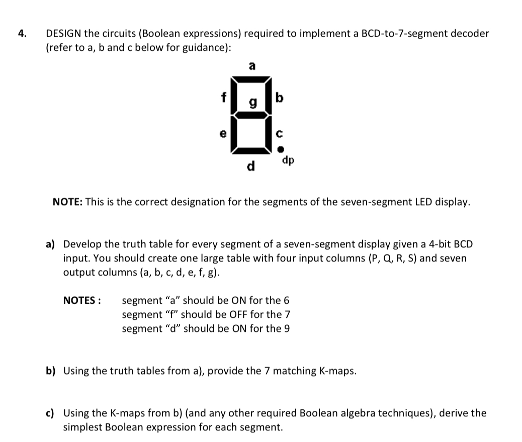 Solved DESIGN the circuits (Boolean expressions) ﻿required | Chegg.com