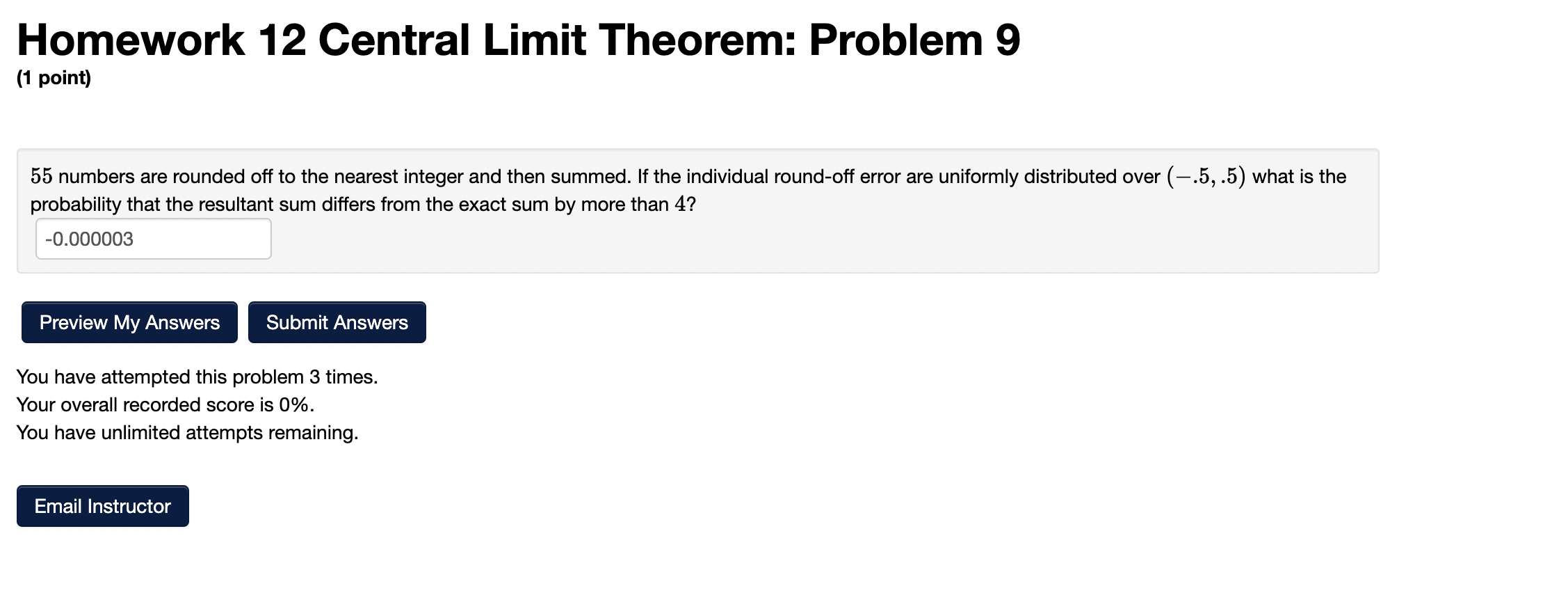 Solved 55 ﻿numbers are rounded off to the nearest integer | Chegg.com