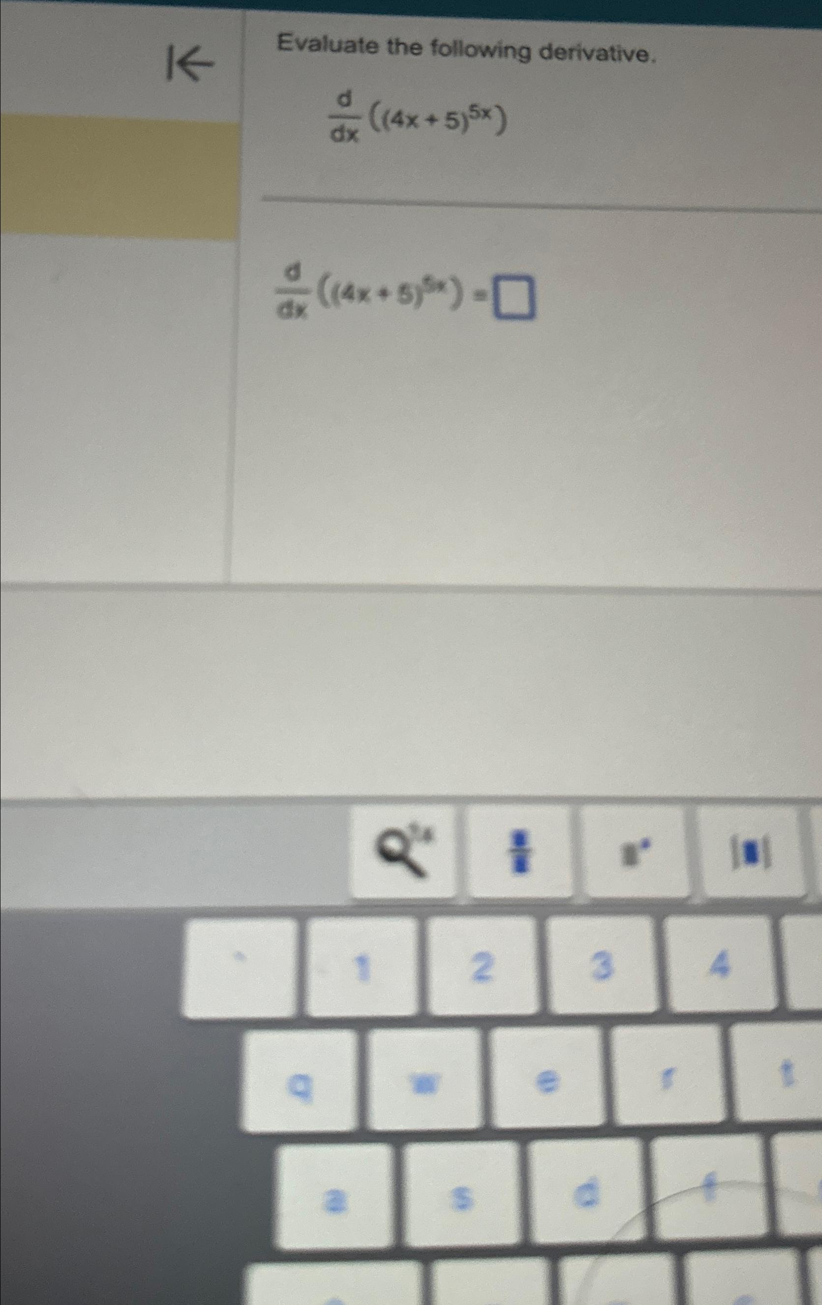 Solved Evaluate the following | Chegg.com