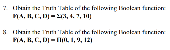 Obtain the Truth Table of the following Boolean | Chegg.com